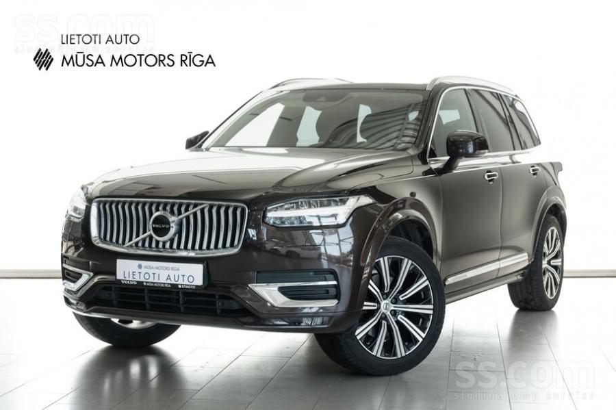 Brūns Volvo XC90 2020 Rīga, ar dzinēja tilpumu 2.00 L un nobraukumu 133 tūkst. km par 29900 €, foto 1 vietnē AUTOMOTO.COM.LV