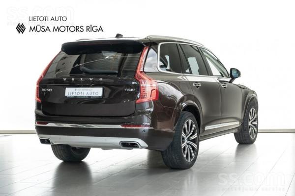 Brūns Volvo XC90 2020 Rīga, ar dzinēja tilpumu 2.00 L un nobraukumu 133 tūkst. km par 29900 €, foto 2 vietnē AUTOMOTO.COM.LV