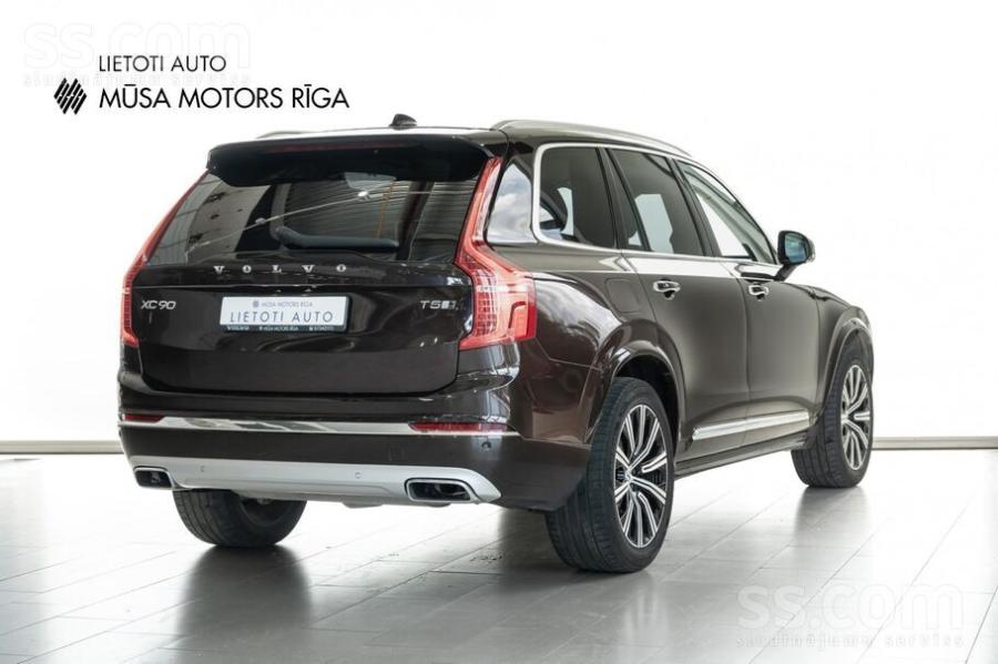 Brūns Volvo XC90 2020 Rīga, ar dzinēja tilpumu 2.00 L un nobraukumu 133 tūkst. km par 29900 €, foto 3 vietnē AUTOMOTO.COM.LV