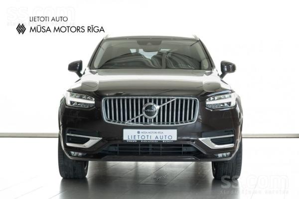 Brūns Volvo XC90 2020 Rīga, ar dzinēja tilpumu 2.00 L un nobraukumu 133 tūkst. km par 29900 €, foto 3 vietnē AUTOMOTO.COM.LV