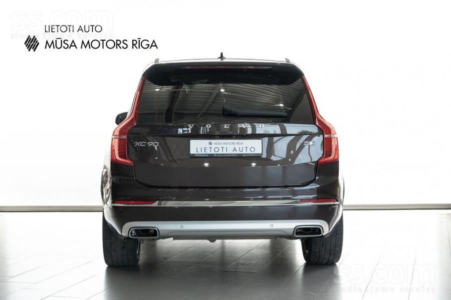 Brūns Volvo XC90 2020 Rīga, ar dzinēja tilpumu 2.00 L un nobraukumu 133 tūkst. km par 29900 €, foto 5 vietnē AUTOMOTO.COM.LV