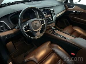 Brūns Volvo XC90 2020 Rīga, ar dzinēja tilpumu 2.00 L un nobraukumu 133 tūkst. km par 29900 €, foto 6 vietnē AUTOMOTO.COM.LV