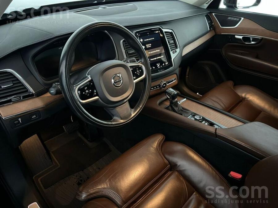 Brūns Volvo XC90 2020 Rīga, ar dzinēja tilpumu 2.00 L un nobraukumu 133 tūkst. km par 29900 €, foto 6 vietnē AUTOMOTO.COM.LV