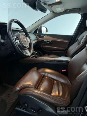 Brūns Volvo XC90 2020 Rīga, ar dzinēja tilpumu 2.00 L un nobraukumu 133 tūkst. km par 29900 €, foto 8 vietnē AUTOMOTO.COM.LV