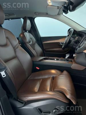 Brūns Volvo XC90 2020 Rīga, ar dzinēja tilpumu 2.00 L un nobraukumu 133 tūkst. km par 29900 €, foto 9 vietnē AUTOMOTO.COM.LV