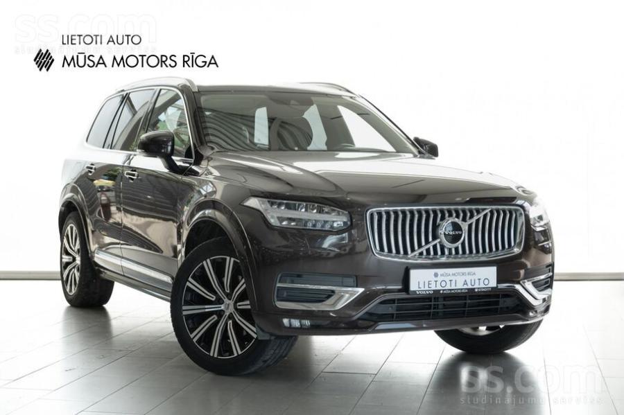 Brūns Volvo XC90 2020 Rīga, ar dzinēja tilpumu 2.00 L un nobraukumu 133 tūkst. km par 29900 €, foto 12 vietnē AUTOMOTO.COM.LV