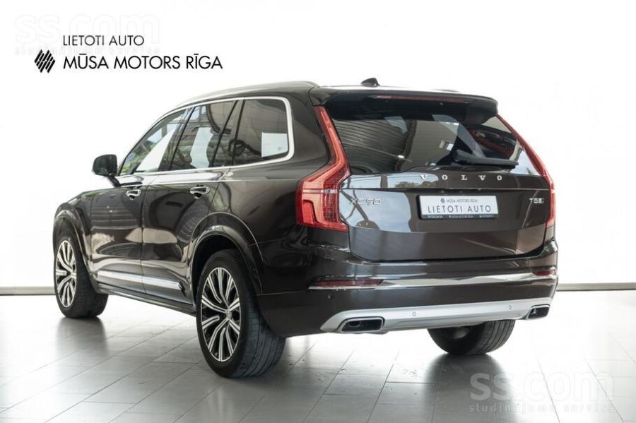 Brūns Volvo XC90 2020 Rīga, ar dzinēja tilpumu 2.00 L un nobraukumu 133 tūkst. km par 29900 €, foto 13 vietnē AUTOMOTO.COM.LV