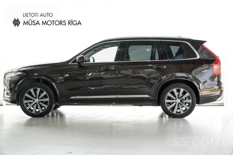 Brūns Volvo XC90 2020 Rīga, ar dzinēja tilpumu 2.00 L un nobraukumu 133 tūkst. km par 29900 €, foto 14 vietnē AUTOMOTO.COM.LV