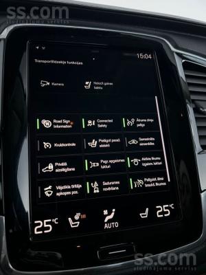 Brūns Volvo XC90 2020 Rīga, ar dzinēja tilpumu 2.00 L un nobraukumu 133 tūkst. km par 29900 €, foto 19 vietnē AUTOMOTO.COM.LV
