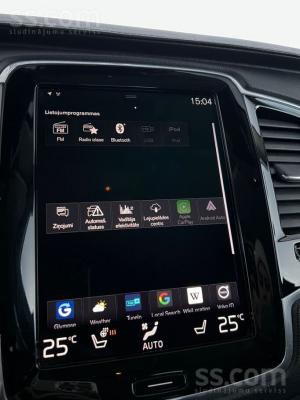 Brūns Volvo XC90 2020 Rīga, ar dzinēja tilpumu 2.00 L un nobraukumu 133 tūkst. km par 29900 €, foto 21 vietnē AUTOMOTO.COM.LV