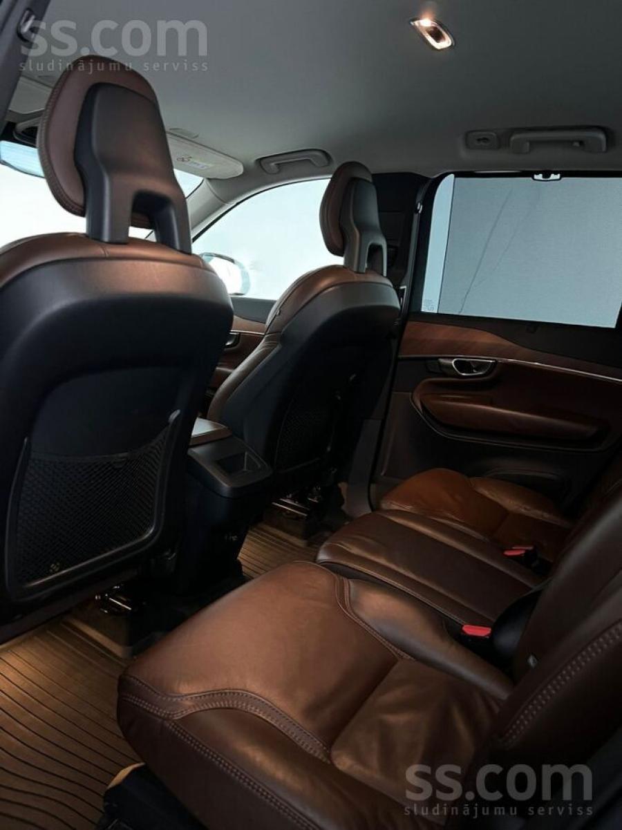 Brūns Volvo XC90 2020 Rīga, ar dzinēja tilpumu 2.00 L un nobraukumu 133 tūkst. km par 29900 €, foto 23 vietnē AUTOMOTO.COM.LV