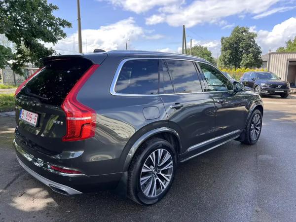 Brown Volvo XC90 2020 in Riga, with an engine capacity of 2.00 L and mileage of 140 thousand km for 36950 €, photo 4 on AUTOMOTO.COM.LV