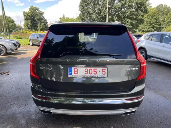 Brown Volvo XC90 2020 in Riga, with an engine capacity of 2.00 L and mileage of 140 thousand km for 36950 €, photo 5 on AUTOMOTO.COM.LV