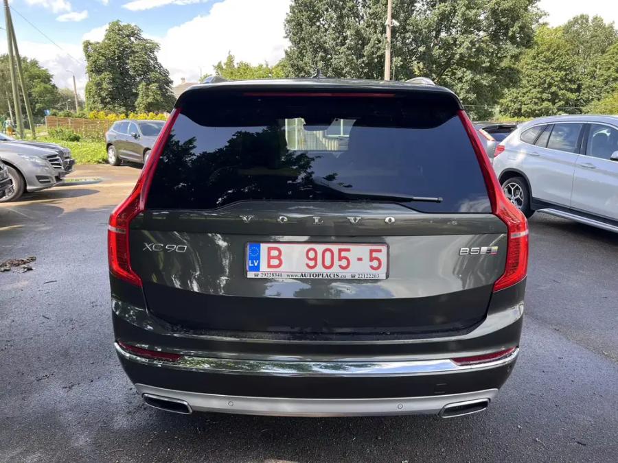 Brūns Volvo XC90 2020 Rīga, ar dzinēja tilpumu 2.00 L un nobraukumu 140 tūkst. km par 36950 €, foto 6 vietnē AUTOMOTO.COM.LV