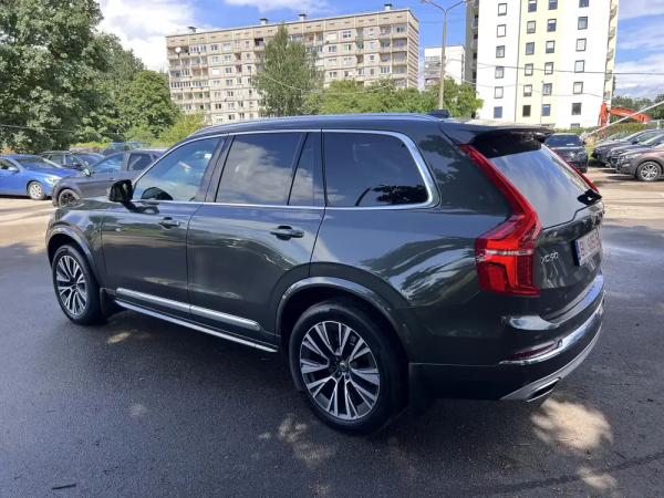 Brown Volvo XC90 2020 in Riga, with an engine capacity of 2.00 L and mileage of 140 thousand km for 36950 €, photo 6 on AUTOMOTO.COM.LV