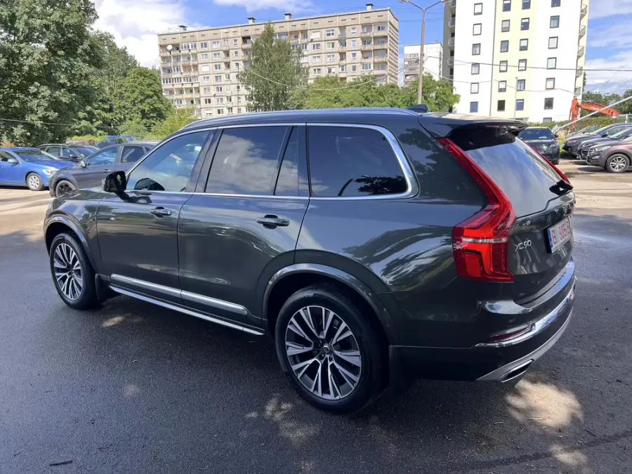 Brūns Volvo XC90 2020 Rīga, ar dzinēja tilpumu 2.00 L un nobraukumu 140 tūkst. km par 36950 €, foto 7 vietnē AUTOMOTO.COM.LV