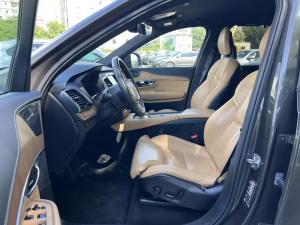 Brūns Volvo XC90 2020 Rīga, ar dzinēja tilpumu 2.00 L un nobraukumu 140 tūkst. km par 36950 €, foto 12 vietnē AUTOMOTO.COM.LV