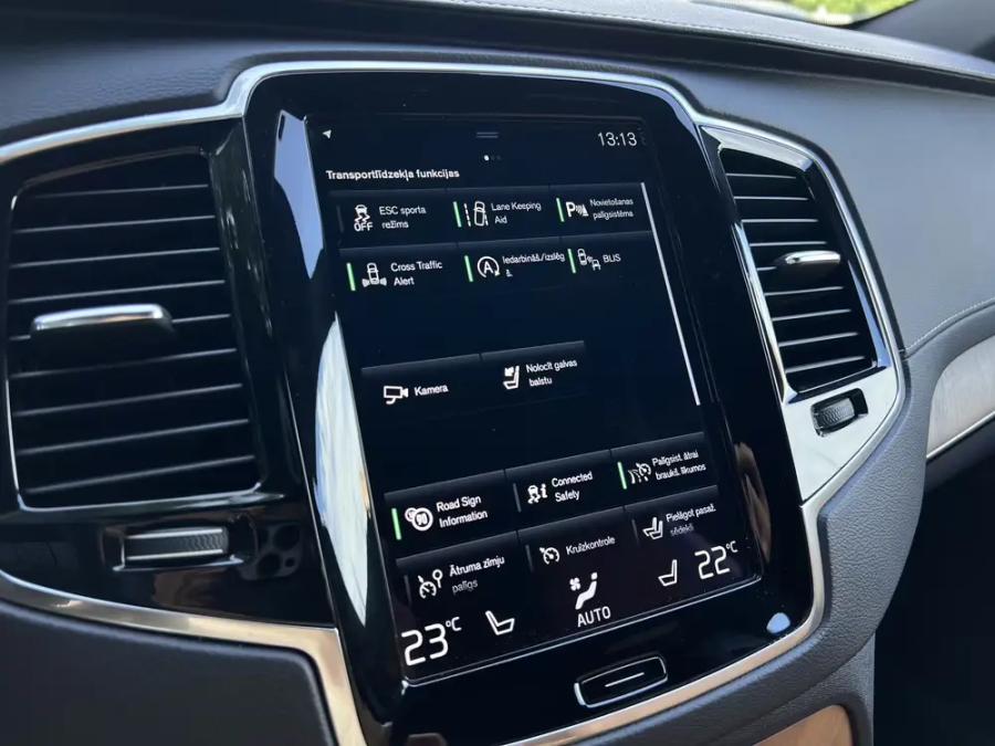 Brūns Volvo XC90 2020 Rīga, ar dzinēja tilpumu 2.00 L un nobraukumu 140 tūkst. km par 36950 €, foto 22 vietnē AUTOMOTO.COM.LV
