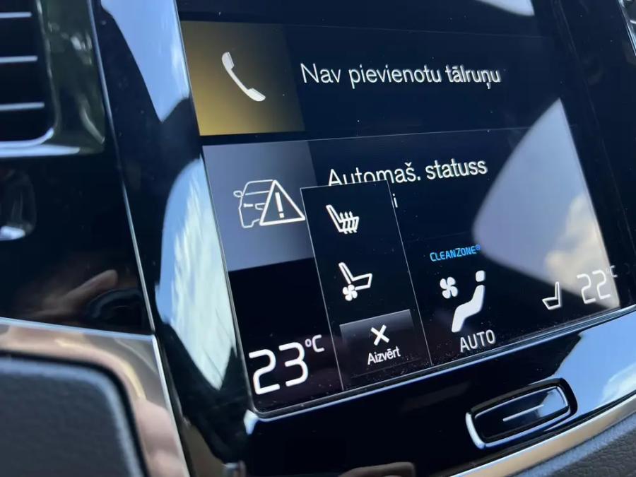 Brūns Volvo XC90 2020 Rīga, ar dzinēja tilpumu 2.00 L un nobraukumu 140 tūkst. km par 36950 €, foto 23 vietnē AUTOMOTO.COM.LV