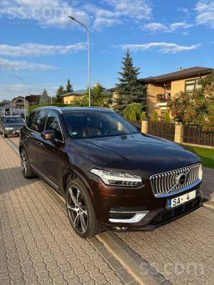 Brown Volvo XC90 2020 in Riga, with an engine capacity of 2.00 L and mileage of 0 thousand km for 35900 €, photo  on AUTOMOTO.COM.LV