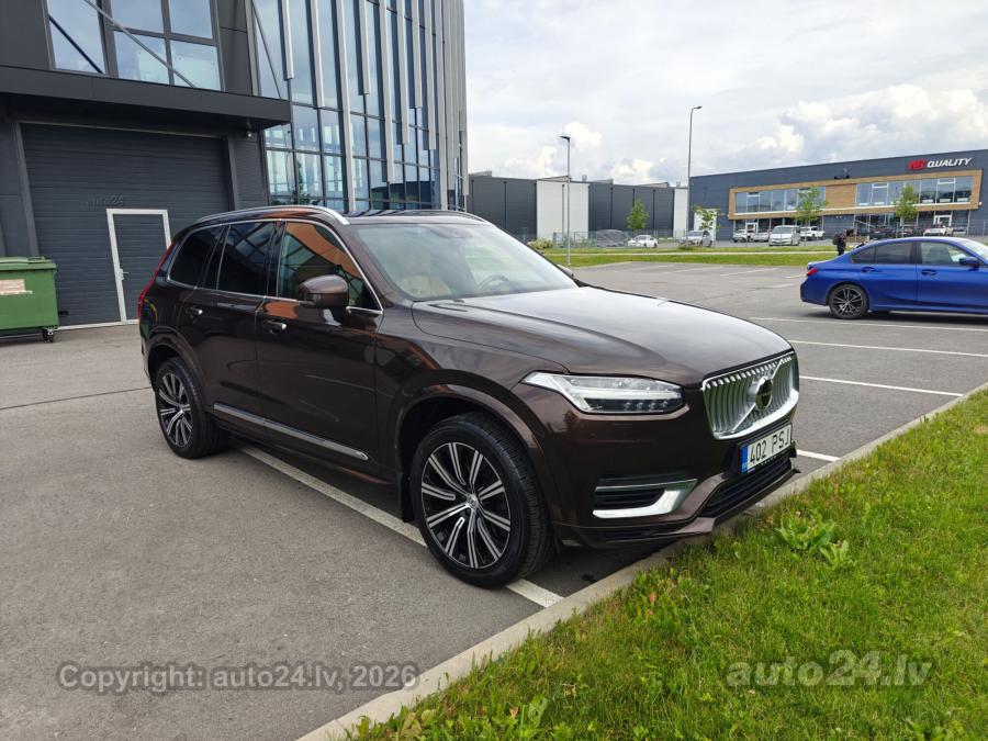 Brūns Volvo XC90 2020 Tallina, ar dzinēja tilpumu 2.00 L un nobraukumu 129 tūkst. km par 43000 €, foto 1 vietnē AUTOMOTO.COM.LV