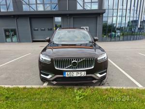 Brūns Volvo XC90 2020 Tallina, ar dzinēja tilpumu 2.00 L un nobraukumu 129 tūkst. km par 43000 €, foto 6 vietnē AUTOMOTO.COM.LV