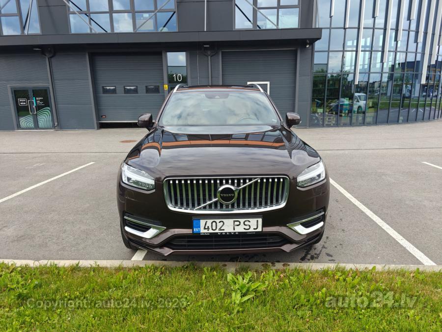 Brūns Volvo XC90 2020 Tallina, ar dzinēja tilpumu 2.00 L un nobraukumu 129 tūkst. km par 43000 €, foto 6 vietnē AUTOMOTO.COM.LV
