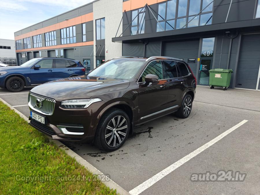 Brūns Volvo XC90 2020 Tallina, ar dzinēja tilpumu 2.00 L un nobraukumu 129 tūkst. km par 43000 €, foto 7 vietnē AUTOMOTO.COM.LV