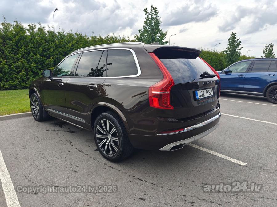 Brūns Volvo XC90 2020 Tallina, ar dzinēja tilpumu 2.00 L un nobraukumu 129 tūkst. km par 43000 €, foto 8 vietnē AUTOMOTO.COM.LV