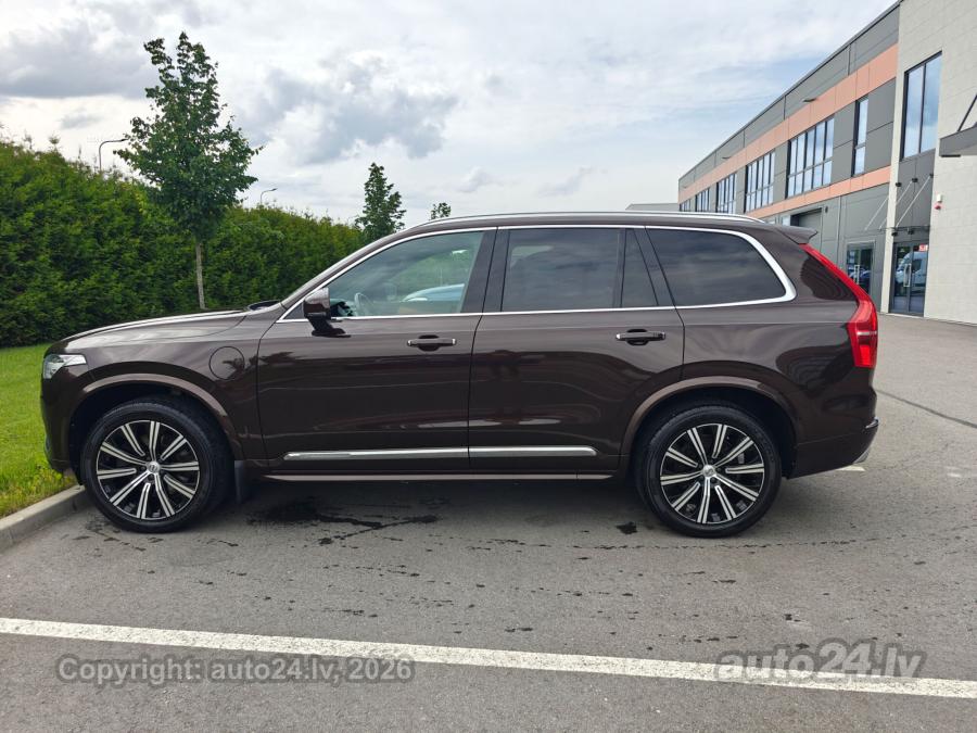 Brūns Volvo XC90 2020 Tallina, ar dzinēja tilpumu 2.00 L un nobraukumu 129 tūkst. km par 43000 €, foto 9 vietnē AUTOMOTO.COM.LV