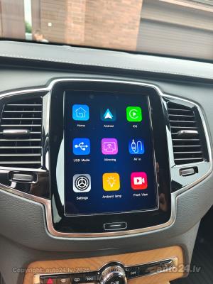 Brūns Volvo XC90 2020 Tallina, ar dzinēja tilpumu 2.00 L un nobraukumu 129 tūkst. km par 43000 €, foto 11 vietnē AUTOMOTO.COM.LV