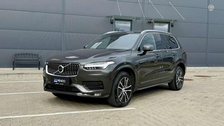 Brūns Volvo XC90 2020 Viļņa, ar dzinēja tilpumu 2.00 L un nobraukumu 145 tūkst. km par 29990 €, foto 1 vietnē AUTOMOTO.COM.LV