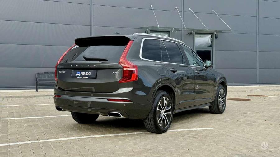 Brūns Volvo XC90 2020 Viļņa, ar dzinēja tilpumu 2.00 L un nobraukumu 145 tūkst. km par 29990 €, foto 3 vietnē AUTOMOTO.COM.LV