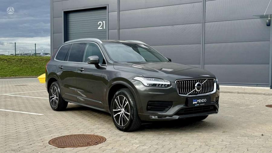 Brūns Volvo XC90 2020 Viļņa, ar dzinēja tilpumu 2.00 L un nobraukumu 145 tūkst. km par 29990 €, foto 4 vietnē AUTOMOTO.COM.LV