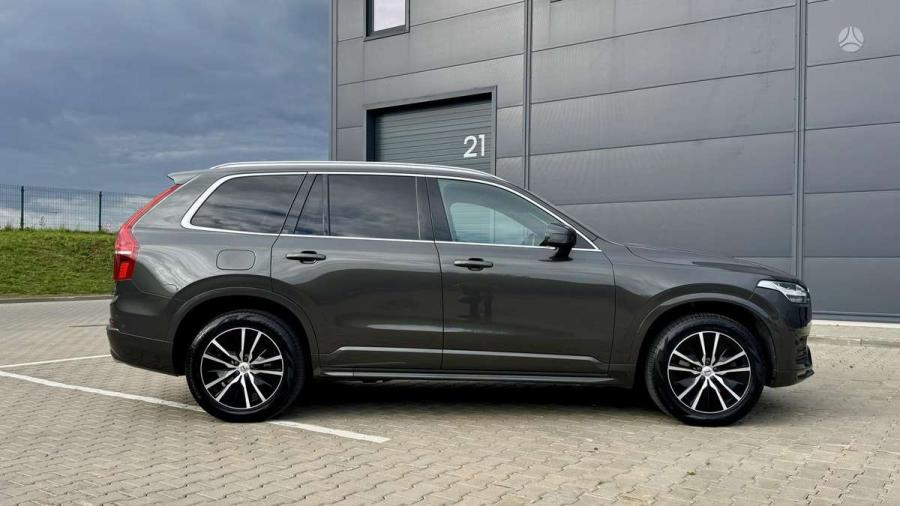 Brūns Volvo XC90 2020 Viļņa, ar dzinēja tilpumu 2.00 L un nobraukumu 145 tūkst. km par 29990 €, foto 6 vietnē AUTOMOTO.COM.LV