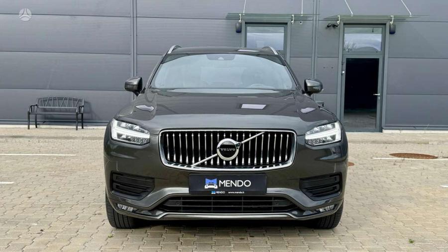 Brūns Volvo XC90 2020 Viļņa, ar dzinēja tilpumu 2.00 L un nobraukumu 145 tūkst. km par 29990 €, foto 8 vietnē AUTOMOTO.COM.LV