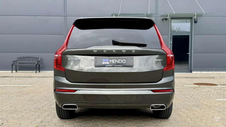Brūns Volvo XC90 2020 Viļņa, ar dzinēja tilpumu 2.00 L un nobraukumu 145 tūkst. km par 29990 €, foto 9 vietnē AUTOMOTO.COM.LV