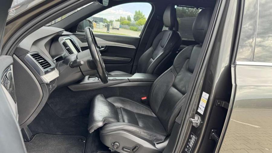 Brūns Volvo XC90 2020 Viļņa, ar dzinēja tilpumu 2.00 L un nobraukumu 145 tūkst. km par 29990 €, foto 18 vietnē AUTOMOTO.COM.LV