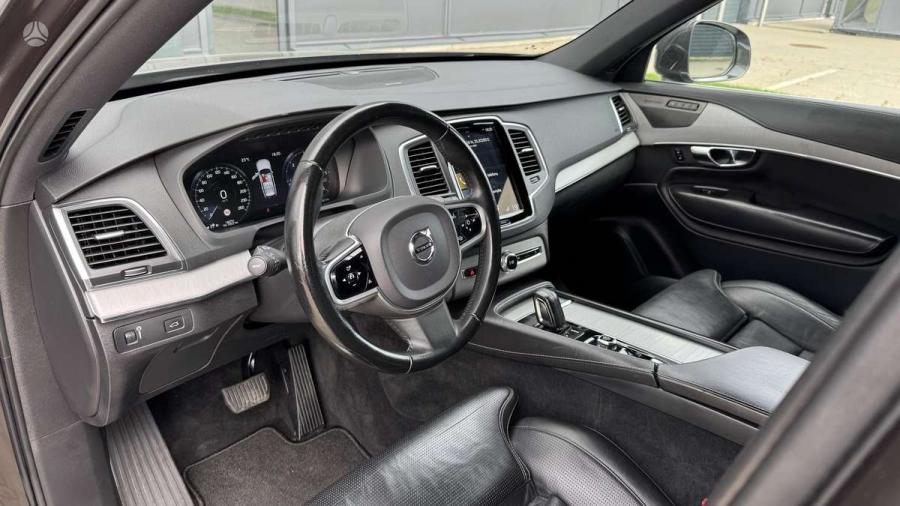 Brūns Volvo XC90 2020 Viļņa, ar dzinēja tilpumu 2.00 L un nobraukumu 145 tūkst. km par 29990 €, foto 19 vietnē AUTOMOTO.COM.LV