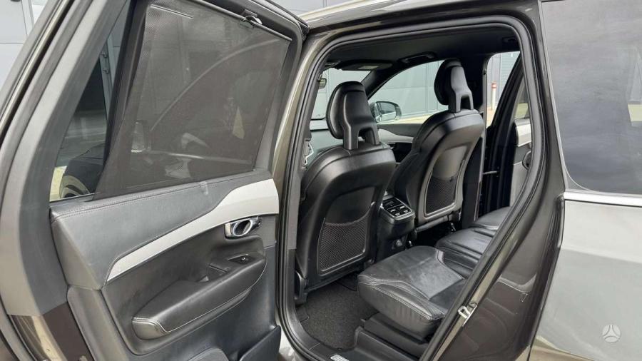 Brūns Volvo XC90 2020 Viļņa, ar dzinēja tilpumu 2.00 L un nobraukumu 145 tūkst. km par 29990 €, foto 20 vietnē AUTOMOTO.COM.LV
