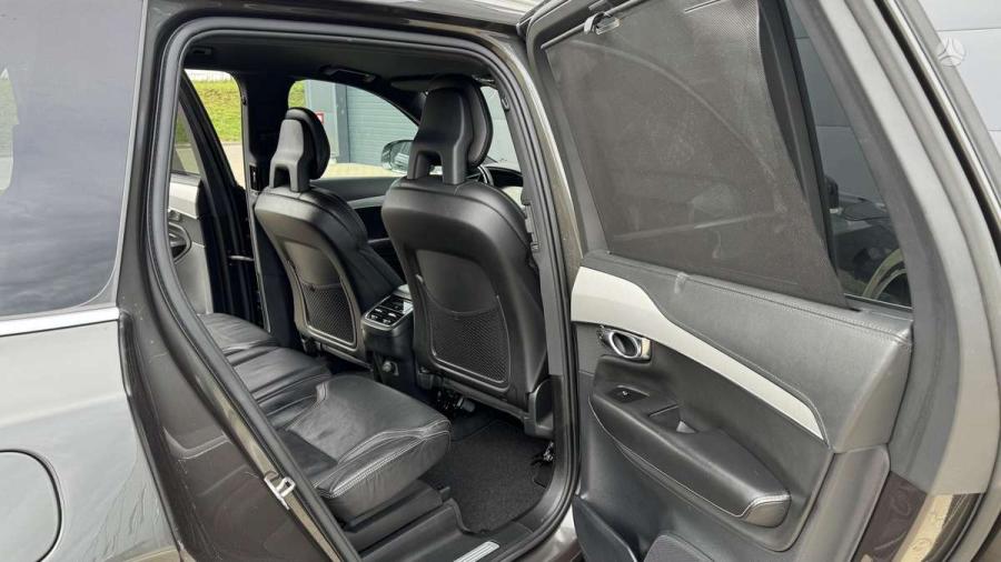 Brūns Volvo XC90 2020 Viļņa, ar dzinēja tilpumu 2.00 L un nobraukumu 145 tūkst. km par 29990 €, foto 23 vietnē AUTOMOTO.COM.LV