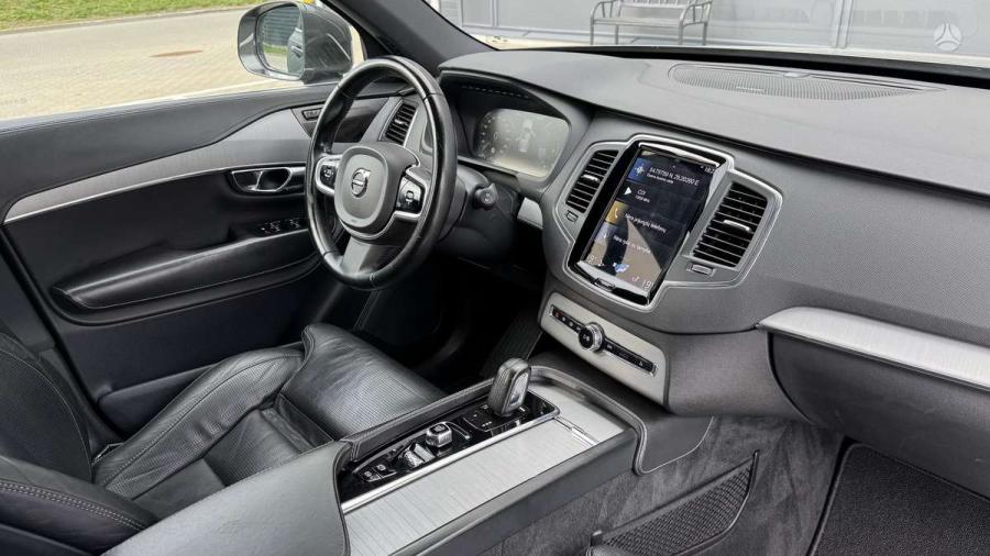 Brūns Volvo XC90 2020 Viļņa, ar dzinēja tilpumu 2.00 L un nobraukumu 145 tūkst. km par 29990 €, foto 25 vietnē AUTOMOTO.COM.LV