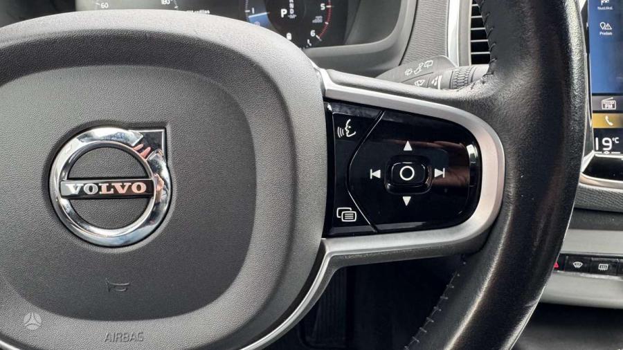 Brūns Volvo XC90 2020 Viļņa, ar dzinēja tilpumu 2.00 L un nobraukumu 145 tūkst. km par 29990 €, foto 30 vietnē AUTOMOTO.COM.LV