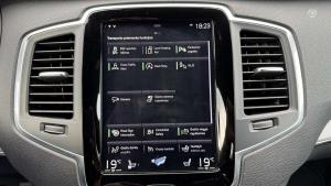 Brūns Volvo XC90 2020 Viļņa, ar dzinēja tilpumu 2.00 L un nobraukumu 145 tūkst. km par 29990 €, foto 32 vietnē AUTOMOTO.COM.LV