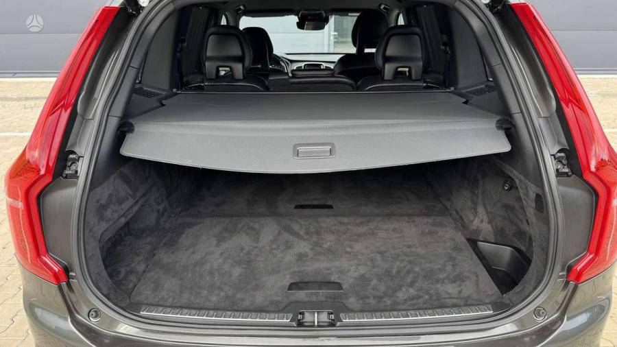 Brūns Volvo XC90 2020 Viļņa, ar dzinēja tilpumu 2.00 L un nobraukumu 145 tūkst. km par 29990 €, foto 39 vietnē AUTOMOTO.COM.LV