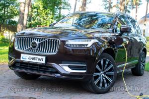 Brown Volvo XC90 2020 in Tallinn, with an engine capacity of 2.00 L and mileage of 131 thousand km for 42900 €, photo  on AUTOMOTO.COM.LV