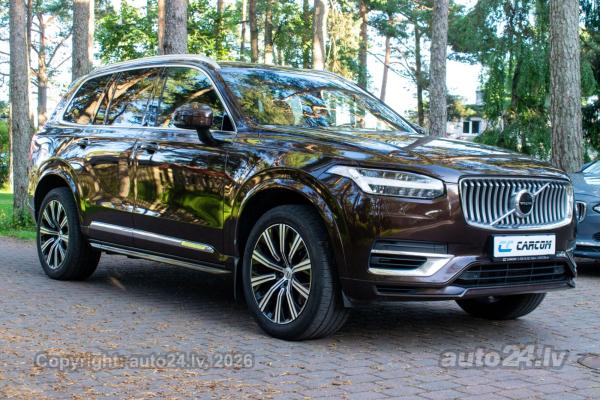 Brown Volvo XC90 2020 in Tallinn, with an engine capacity of 2.00 L and mileage of 131 thousand km for 42900 €, photo 7 on AUTOMOTO.COM.LV