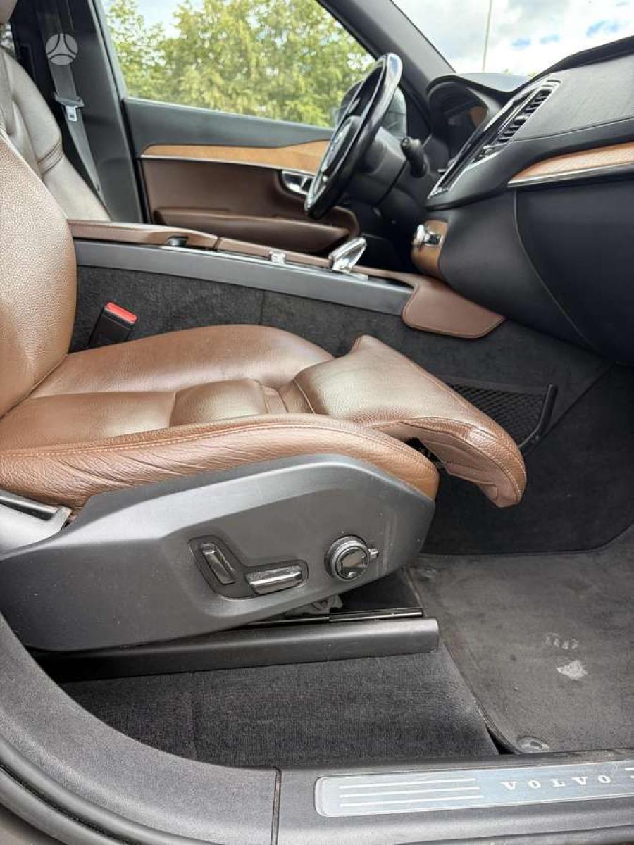 Brūns Volvo XC90 2020 Kauņa, ar dzinēja tilpumu 1.97 L un nobraukumu 296 tūkst. km par 26100 €, foto 16 vietnē AUTOMOTO.COM.LV