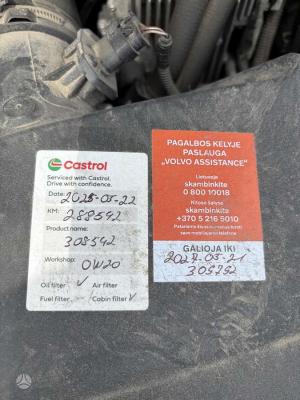 Brūns Volvo XC90 2020 Kauņa, ar dzinēja tilpumu 1.97 L un nobraukumu 296 tūkst. km par 26100 €, foto 22 vietnē AUTOMOTO.COM.LV