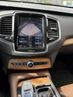 Brūns Volvo XC90 2020 Kauņa, ar dzinēja tilpumu 1.97 L un nobraukumu 296 tūkst. km par 26100 €, foto 26 vietnē AUTOMOTO.COM.LV